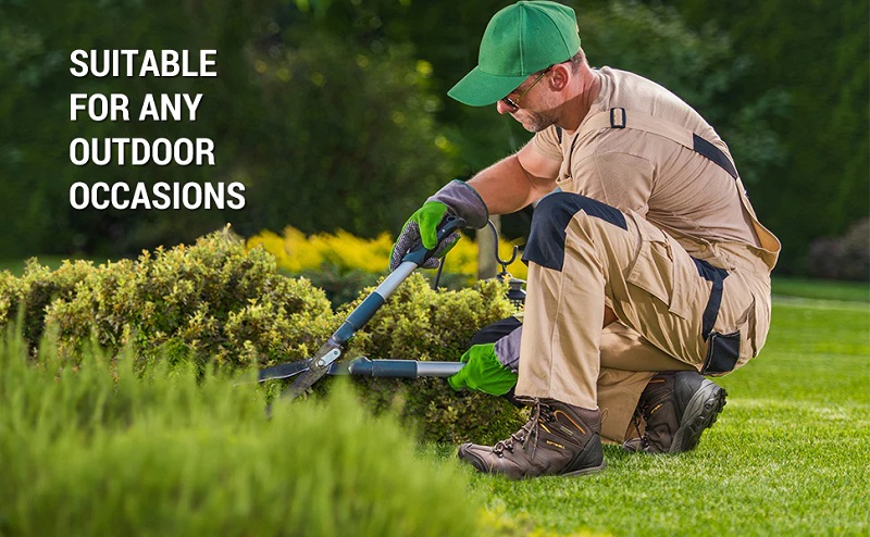 Boots For Landscaping Work:From Mowing To Weeding