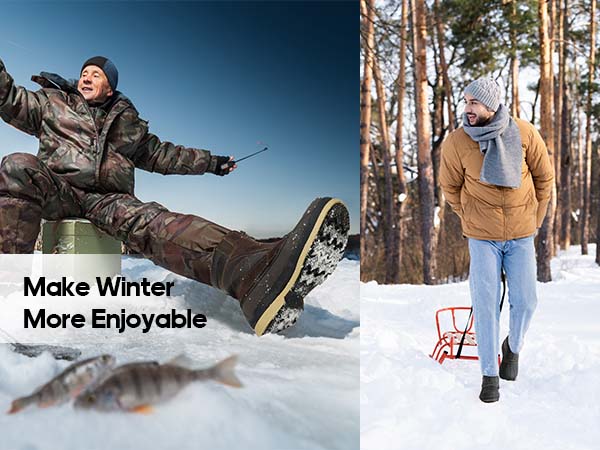 8 Best Snow Boots Outfits For Men In Style-Nortiv8