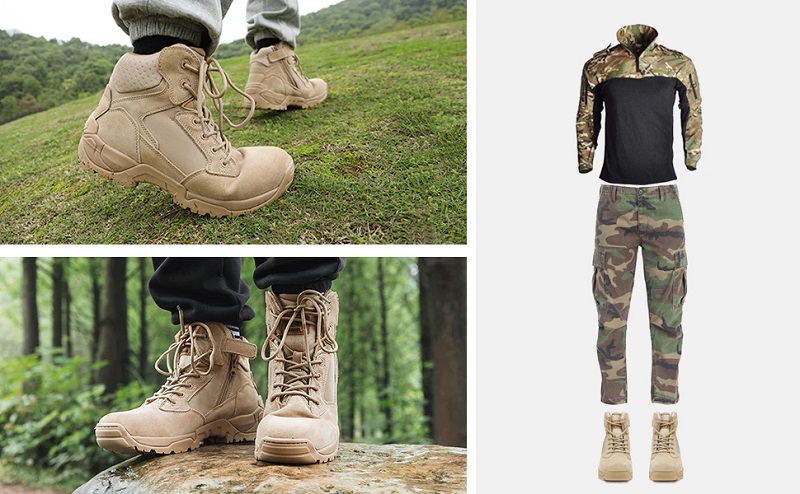 7 Types Of Tactical Military Boots For Men In 2023
