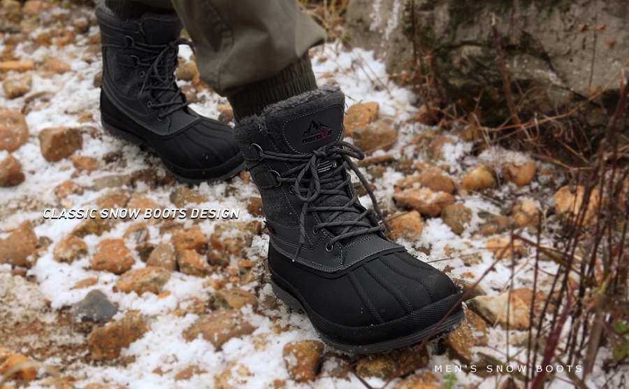 8 Types Of Winter Boots for Men To Warm Up Cold Months!