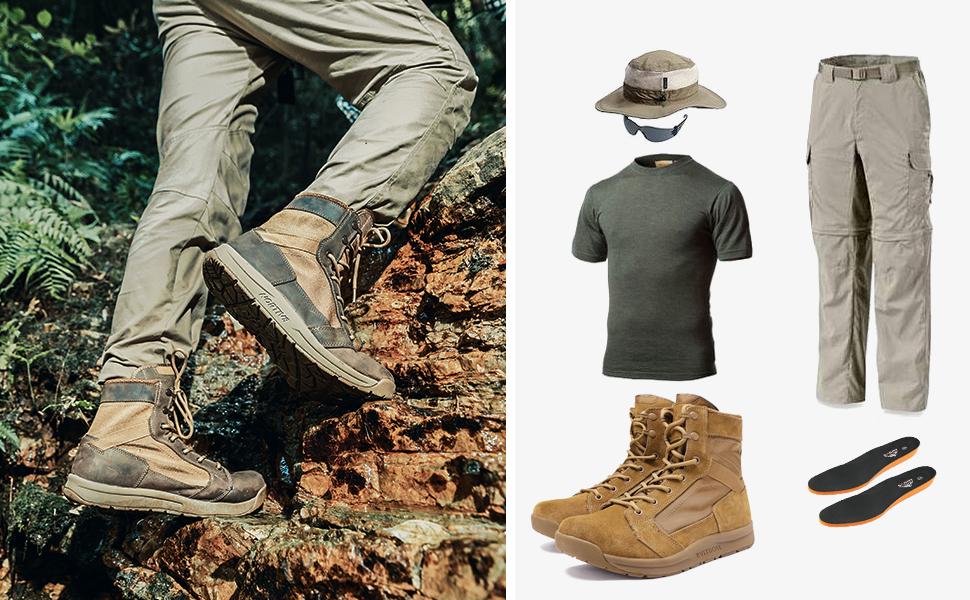 6 Best Tactical Boots Outfits For Men