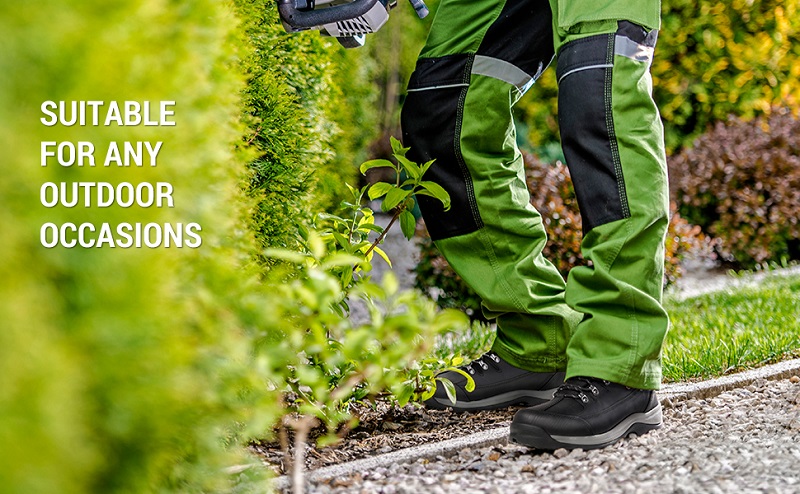 Boots For Landscaping Work:From Mowing To Weeding