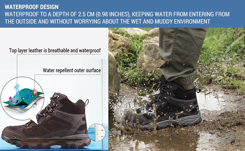 5 Types Of Waterproof Hiking Boots You Can Wear To Trek Fearlessly
