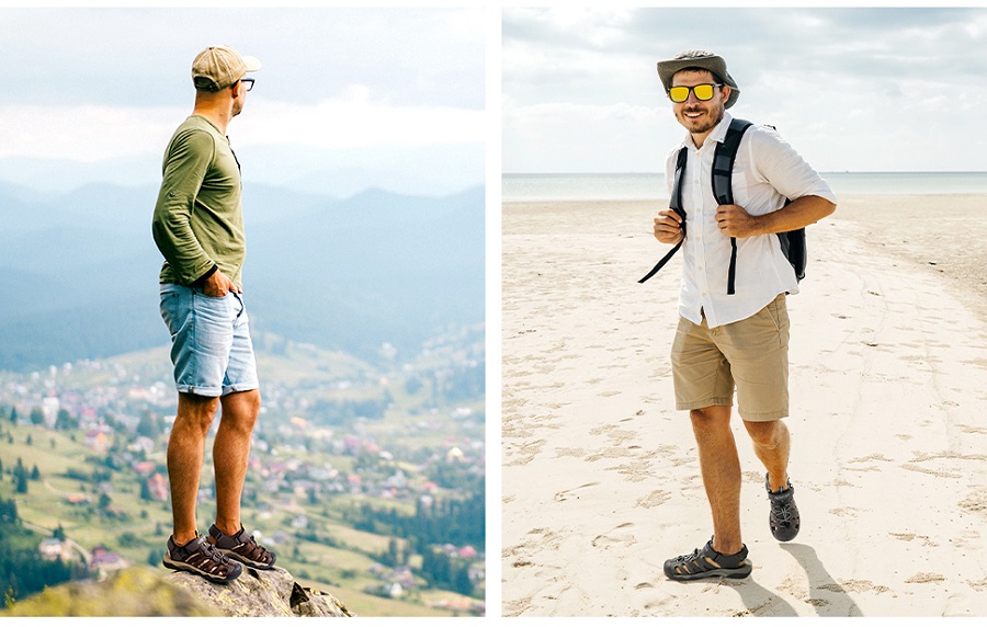 7 Best Men's Camping Shoes Outfits