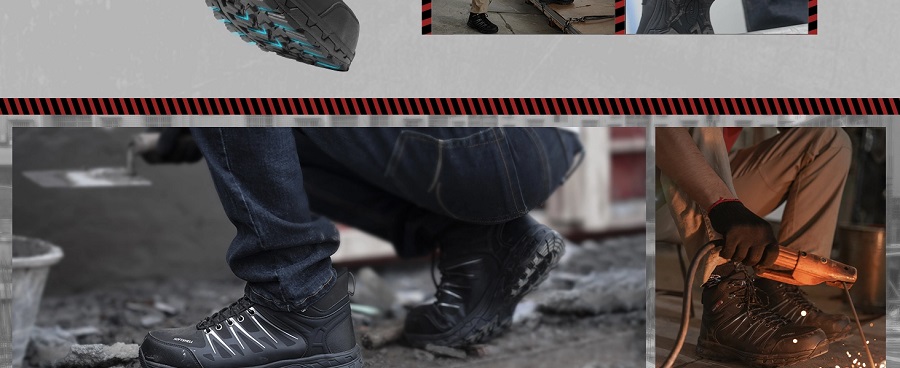 7 Most Comfortable Black Work Boots that are Practical to Wear
