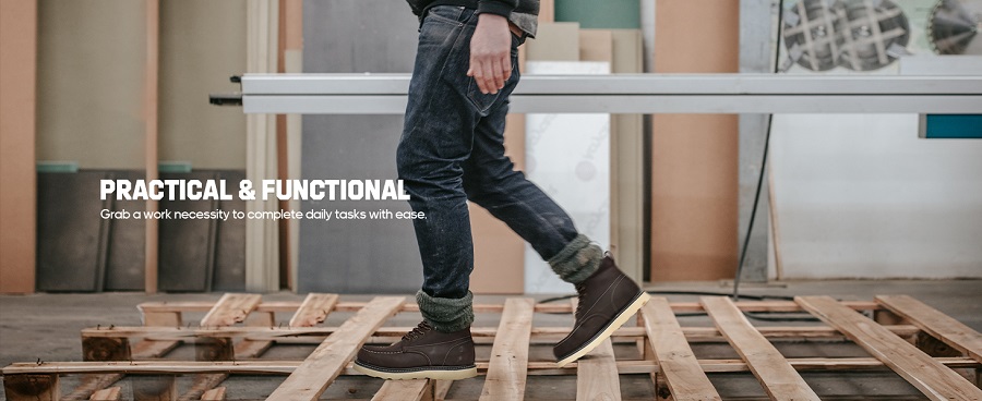 8 Types Of Work Boots for Concrete -Nortiv8