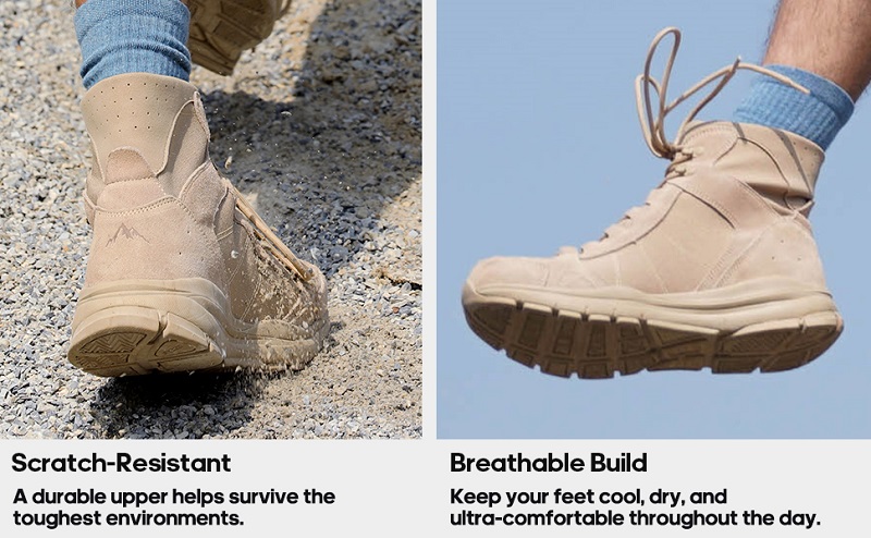 High-Performance Tactical Boots For Military Use