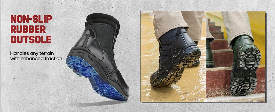 8 Types Of Work Boots for Concrete -Nortiv8