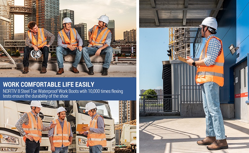 5 Types Of Steel-Toe Boots for Work to Keep You Safe
