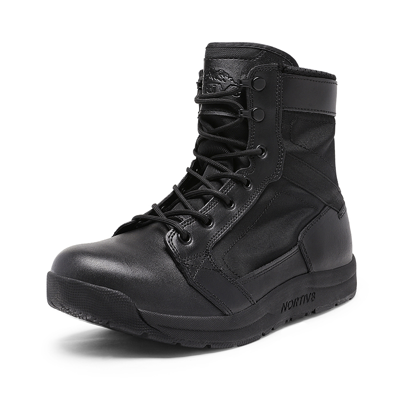 Lightweight Tactical Boots | Military Combat Boots-Nortiv 8